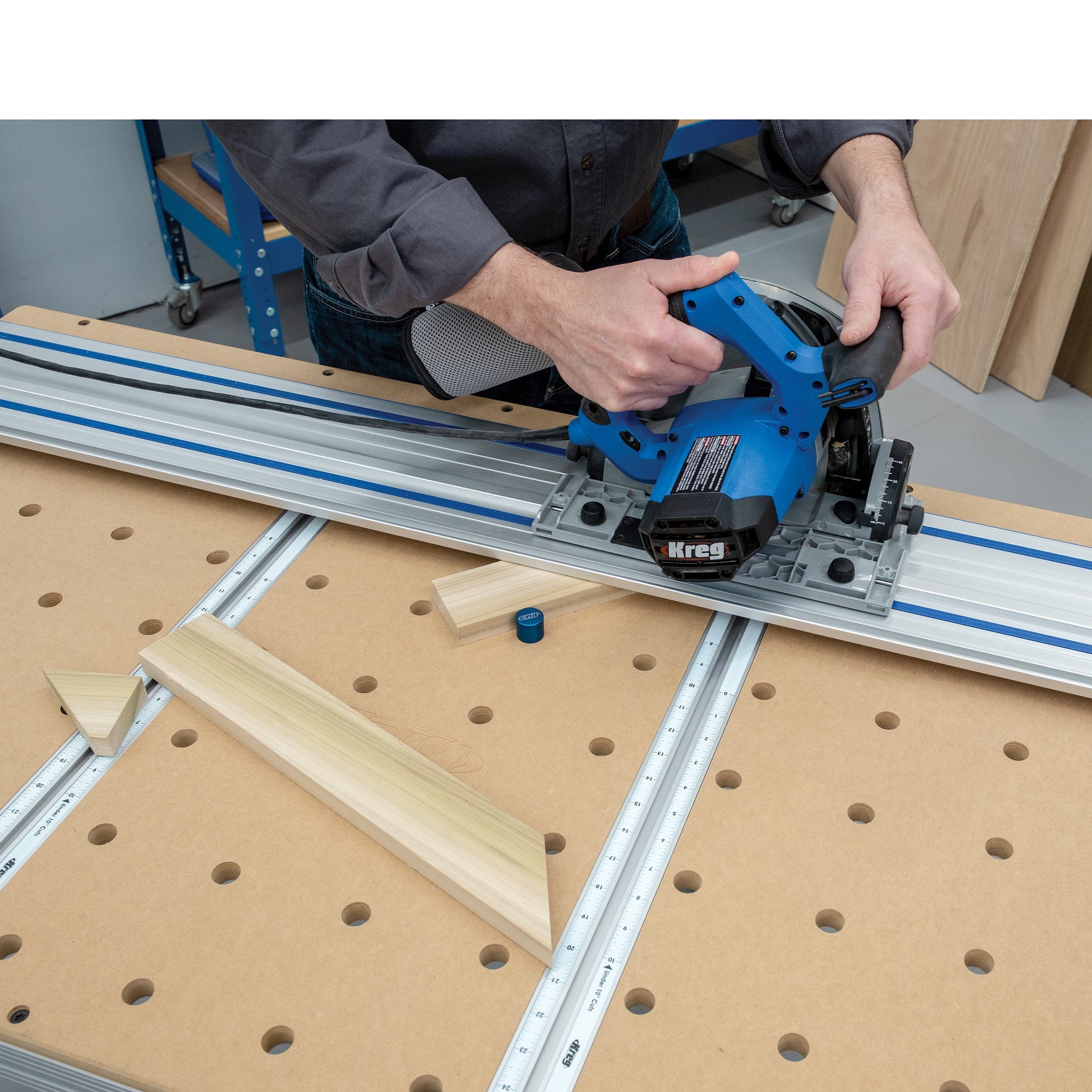 Buy Kreg - Adaptive Cutting System (ACS) 62" Guide Track at Woodcraft