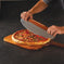 WoodRiver - 16" Rocking Pizza Cutter Kit - Stainless Steel | Woodcraft