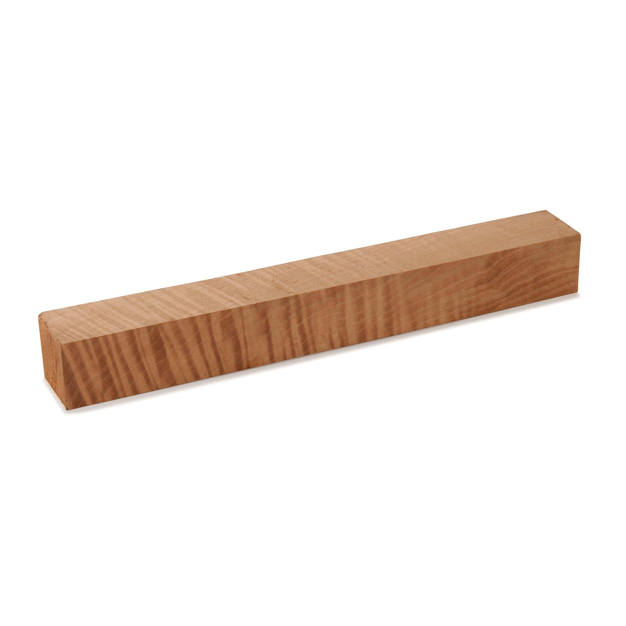 Woodcraft Woodshop Flame Maple Wood Turning Stock