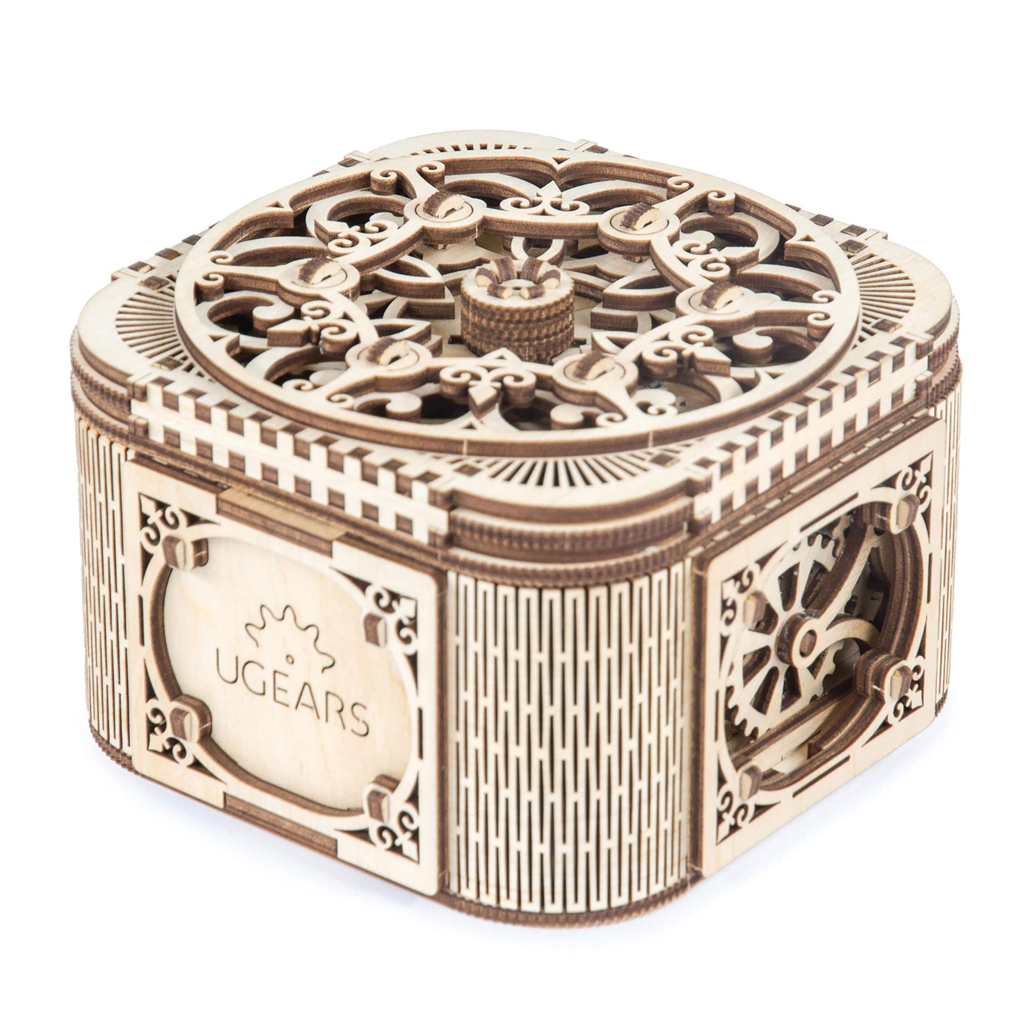 Buy UGears Treasure Box Model Kit at Woodcraft