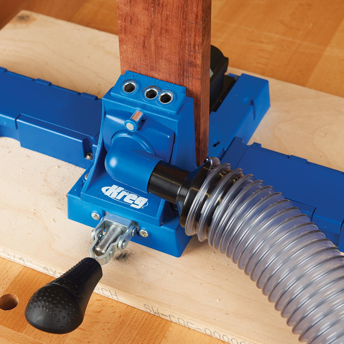 WoodRiver Dust Connection 2-1/2" to 1-1/4" Adapter for Dust Collection ...