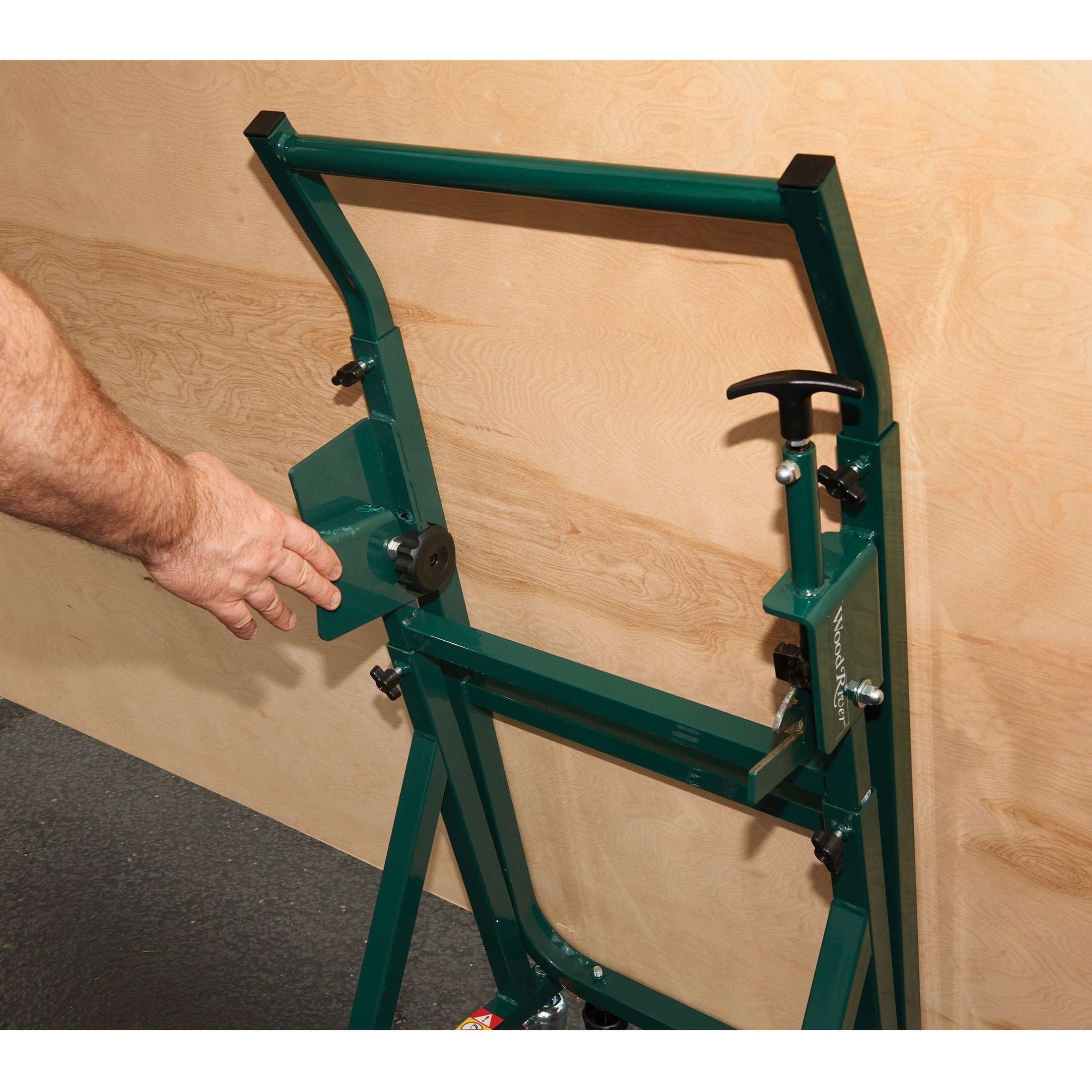 WoodRiver Deluxe Panel Cart - Easy Panel Handling | Woodcraft