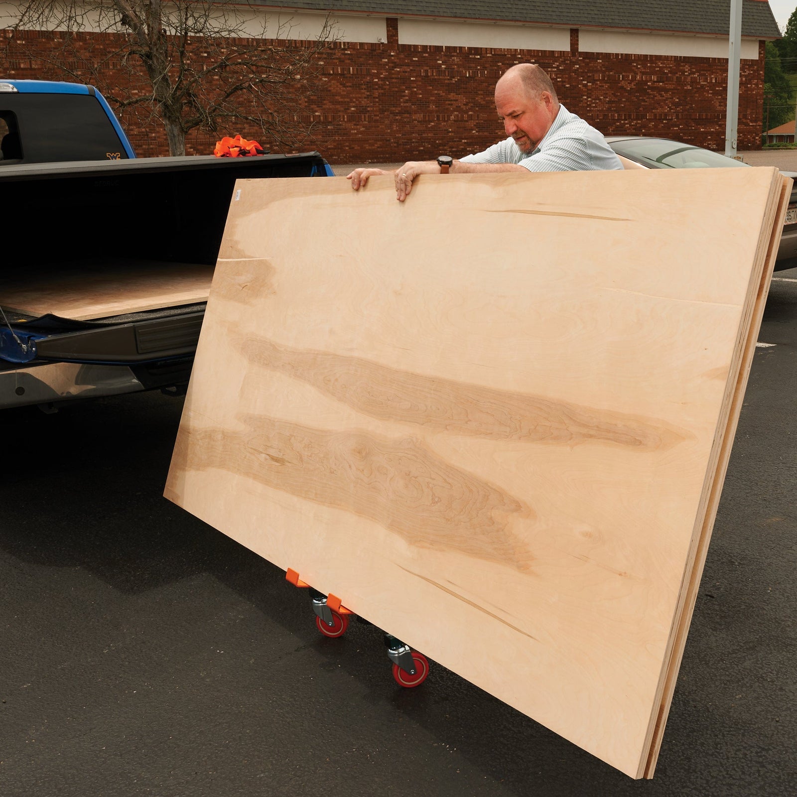 WoodRiver Deluxe Adjustable Panel Cart | Woodcraft