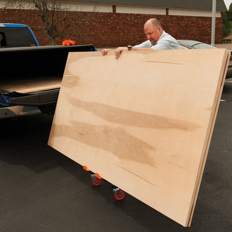 WoodRiver Deluxe Adjustable Panel Cart | Woodcraft