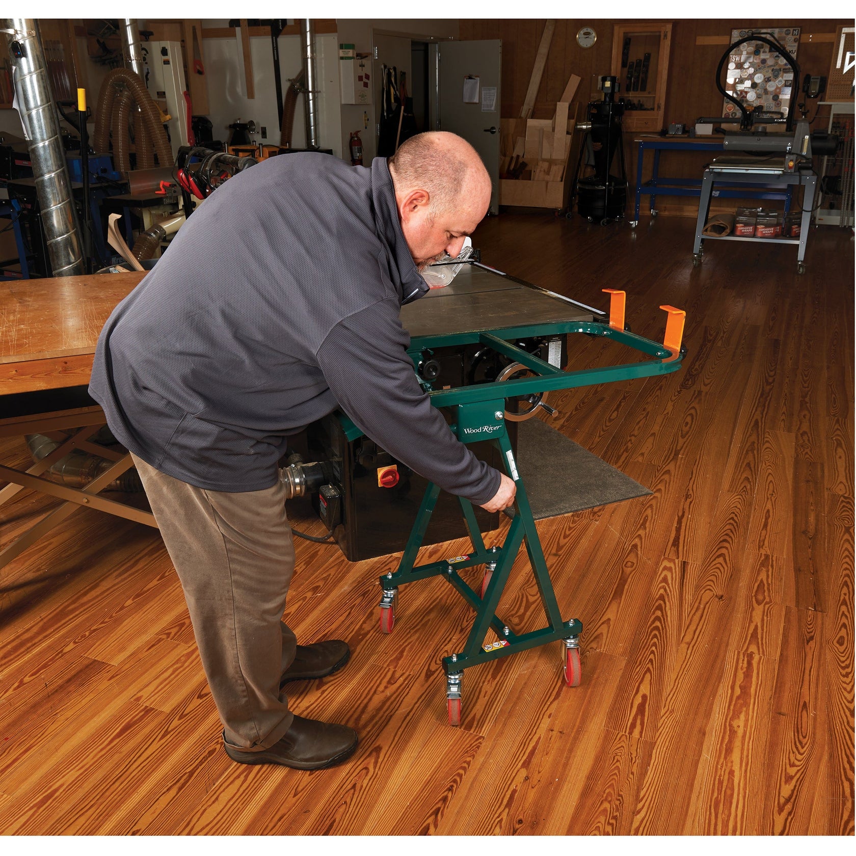 WoodRiver Deluxe Panel Cart - Easy Panel Handling | Woodcraft