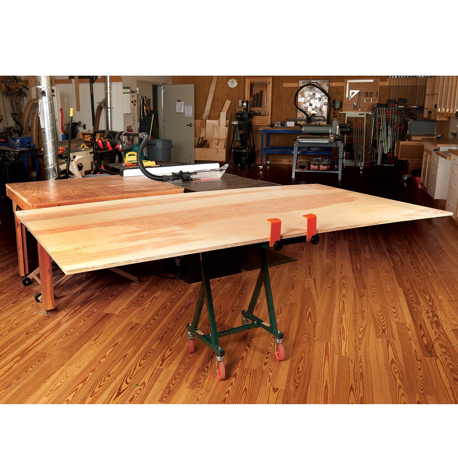WoodRiver Deluxe Adjustable Panel Cart | Woodcraft