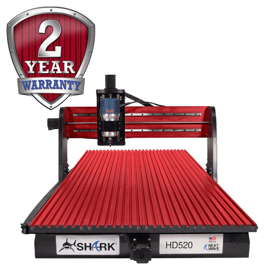 Next Wave Spoil Board Kit for HD520 CNC Machine | Woodcraft