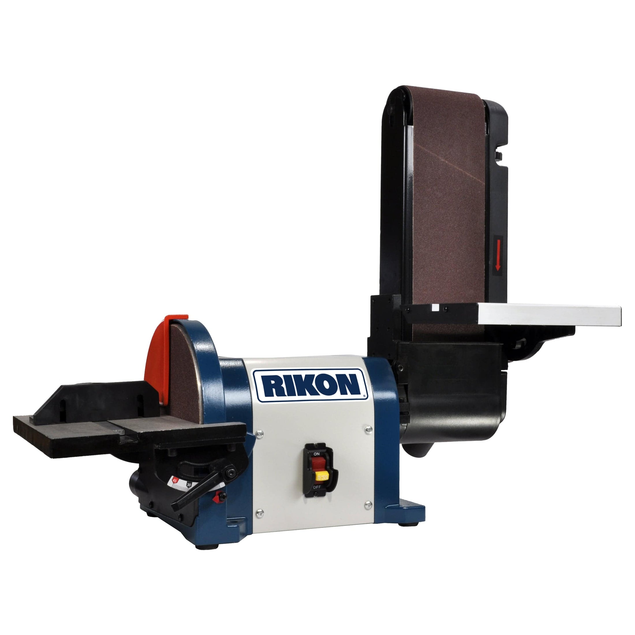 Rikon - 4" x 36" Belt/8" Disc Sander - 3/4 HP | Woodcraft