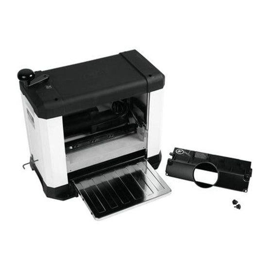 Jet 13" Benchtop Planer with Helical Cutterhead | Woodcraft