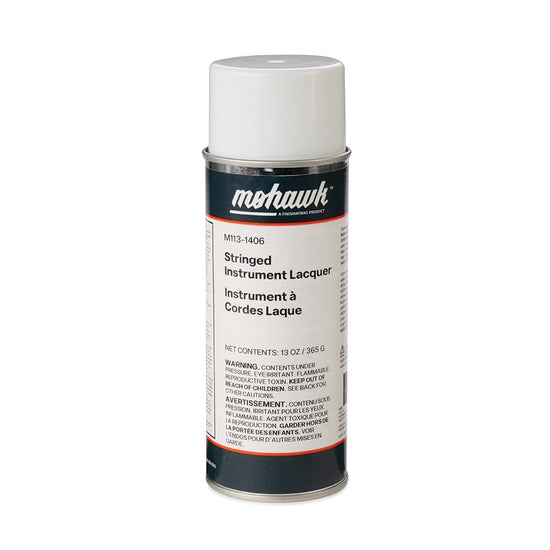 Mohawk Instrument Lacquer - Solvent Based - Clear - Gloss | Woodcraft