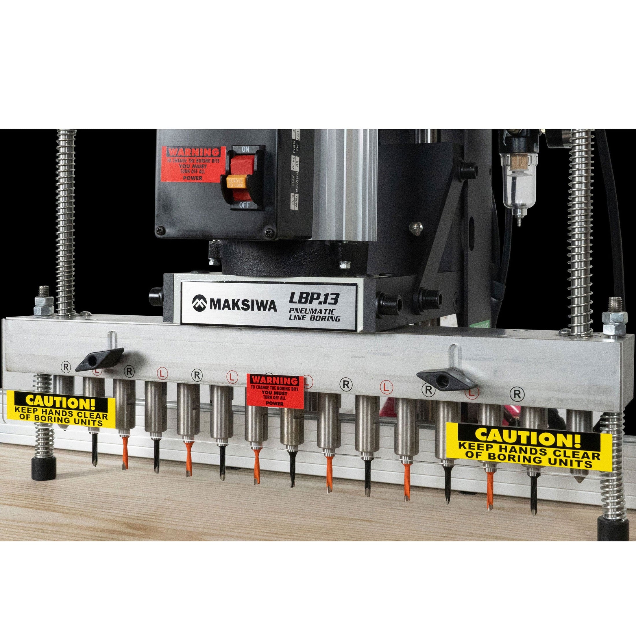 Line Boring Machine (Pneu) | Woodcraft