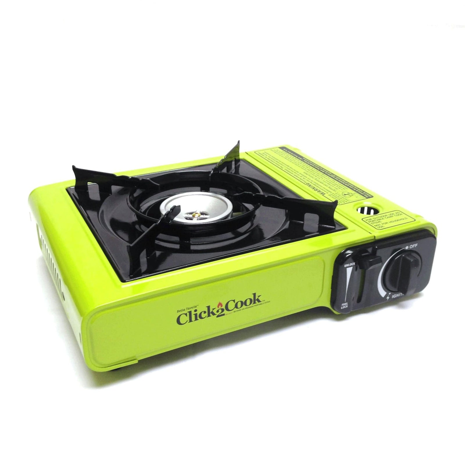Click2Cook Select Portable Stove, Butane or Propane | Woodcraft