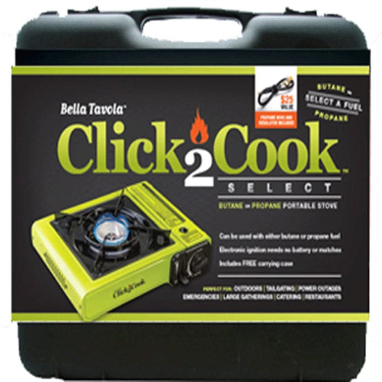 Click2Cook Select Portable Stove, Butane or Propane | Woodcraft