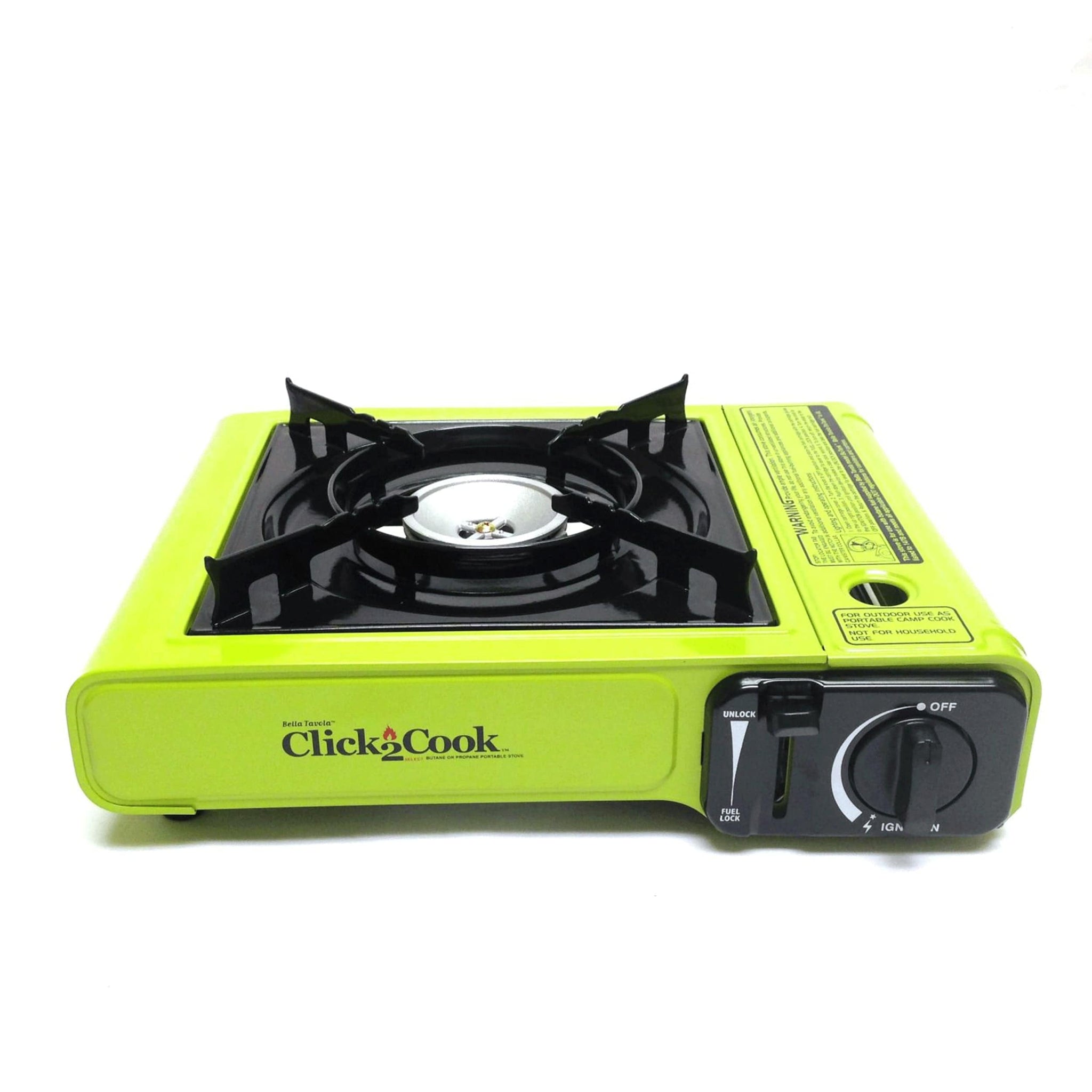 Wall Lenk Click2Cook Select Portable Stove, Butane or Propane | Woodcraft