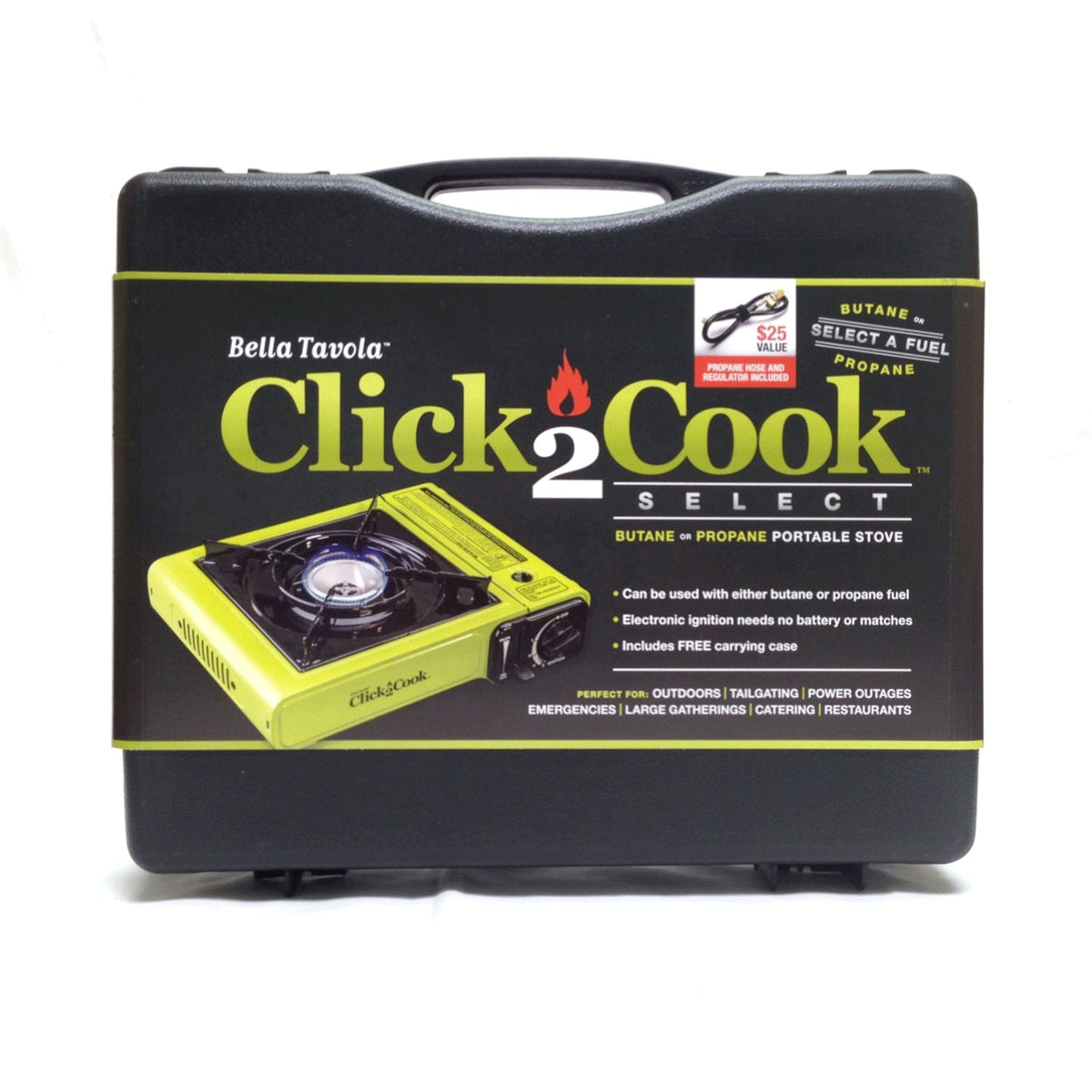 Click2Cook Select Portable Stove, Butane or Propane | Woodcraft