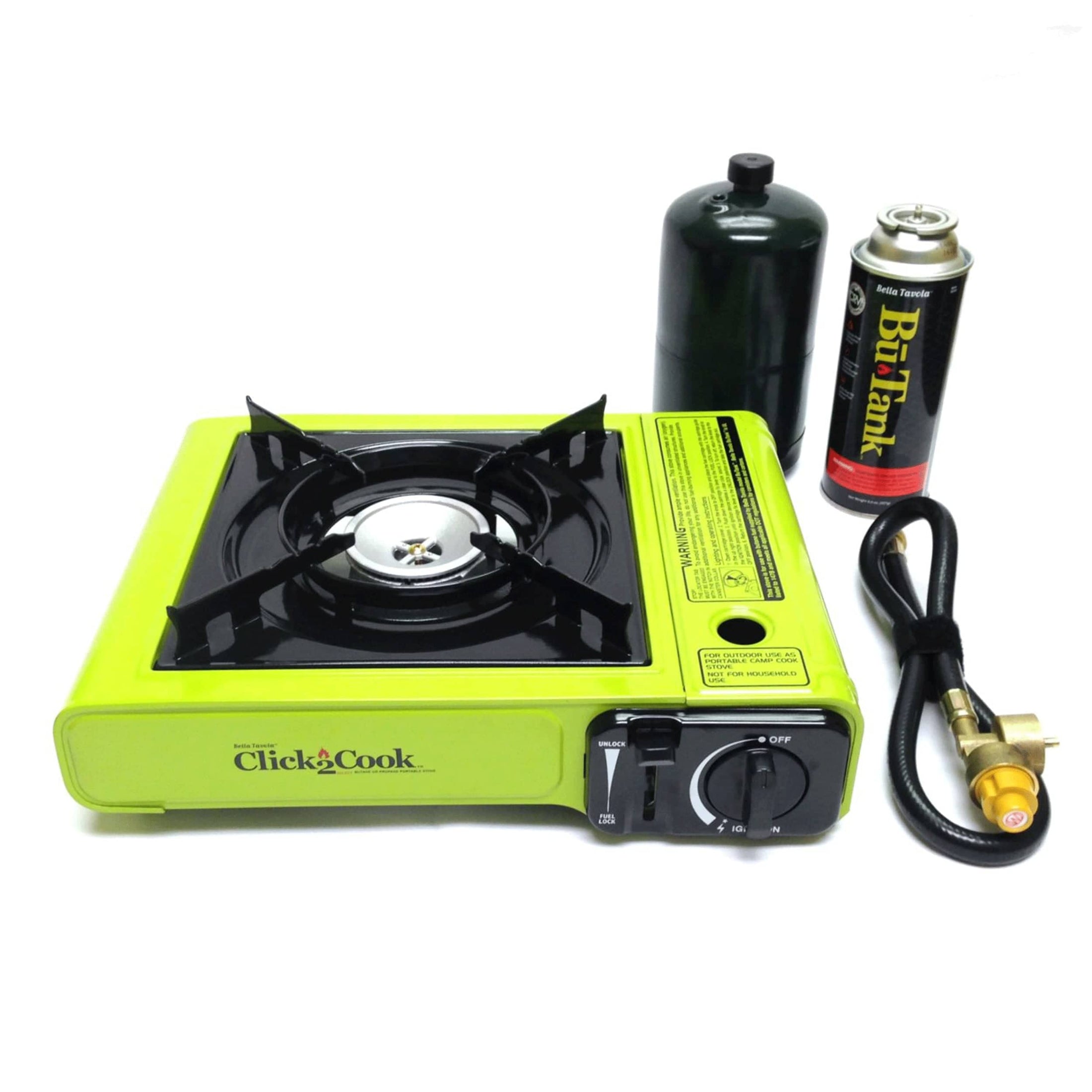 Click2Cook Select Portable Stove, Butane or Propane | Woodcraft