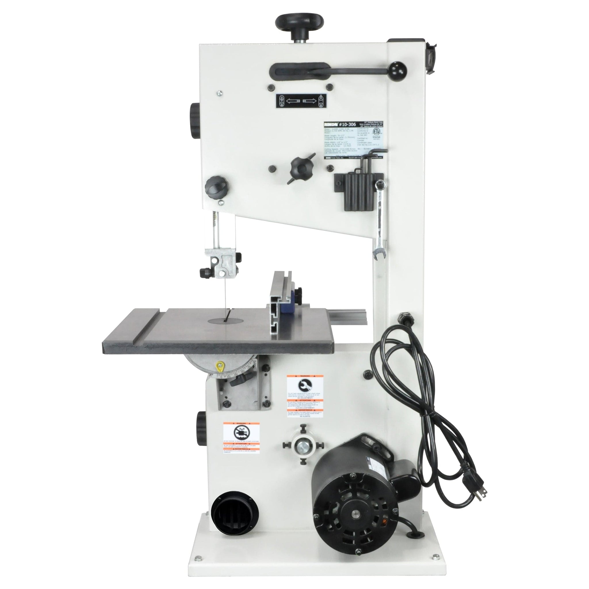Rikon - 10" Deluxe Bandsaw - 1/2 HP | Woodcraft