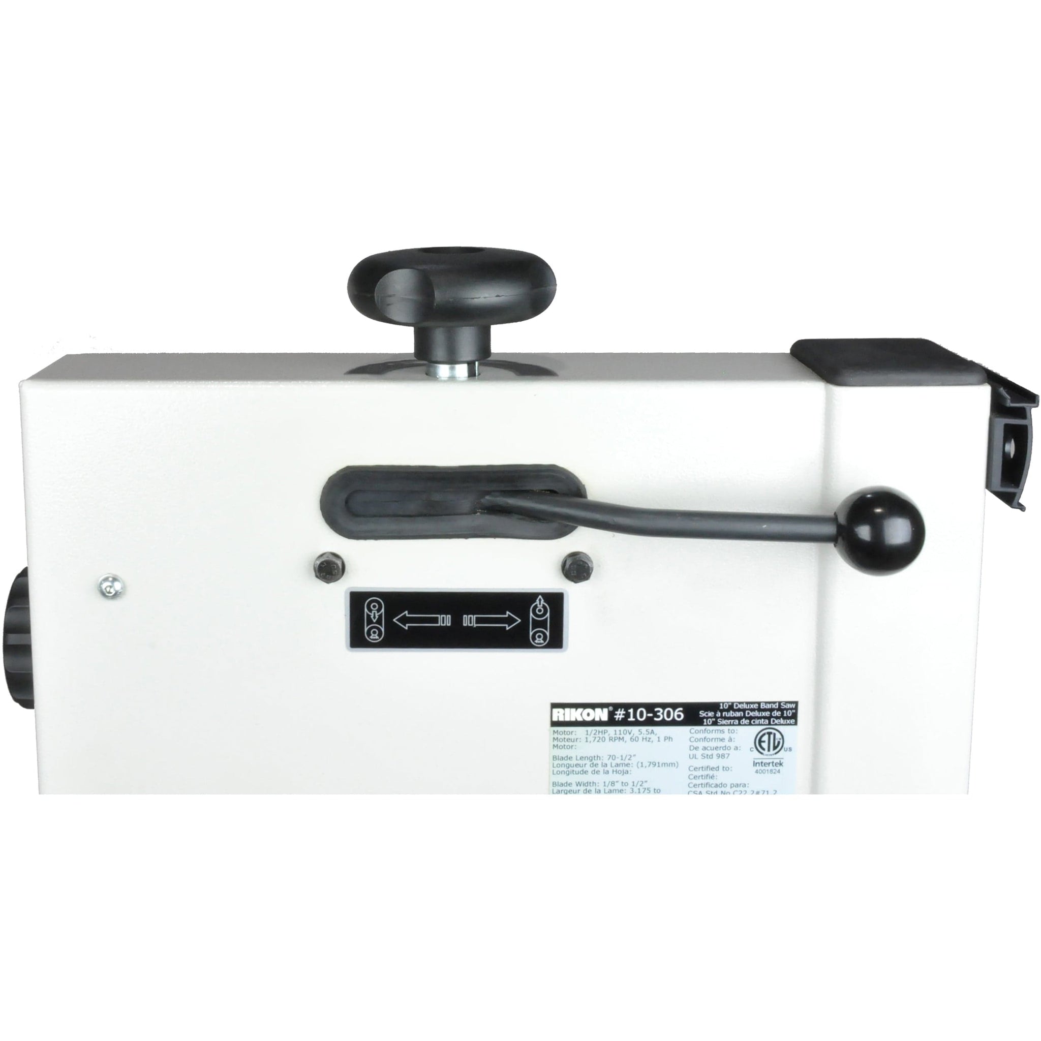 Rikon - 10" Deluxe Bandsaw - 1/2 HP | Woodcraft