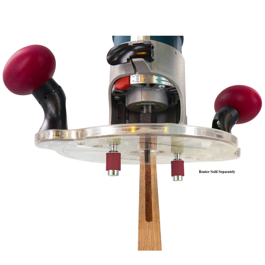 Milescraft - Compact Router Sub-Base | Woodcraft