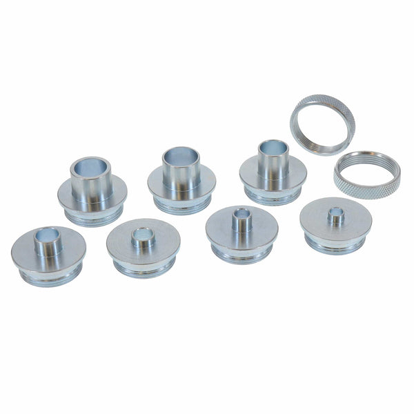 Milescraft Metal Router Bushing Set | Woodcraft