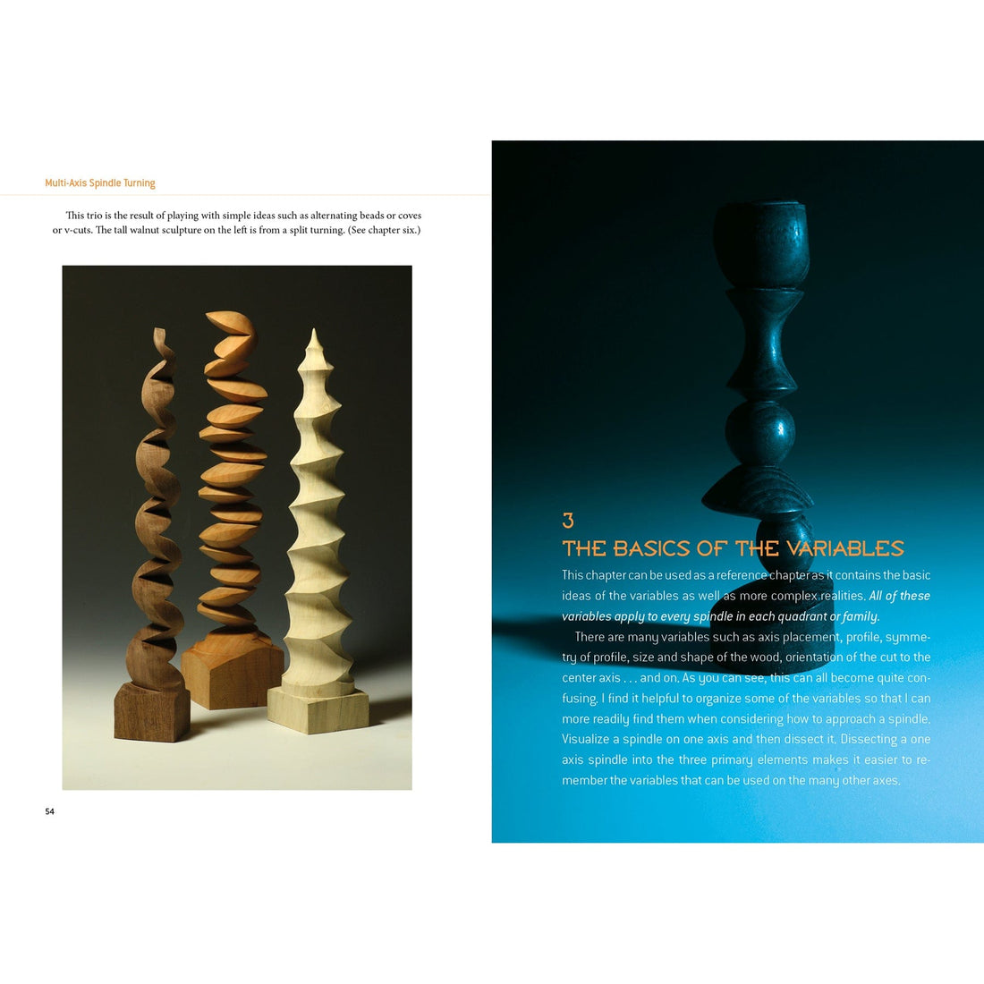 Multi-Axis Spindle Turning | Woodcraft