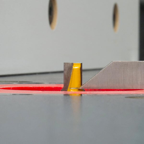 Microjig MATCHFIT 1/4" Relief Router Bit - 1/2" Shank | Woodcraft