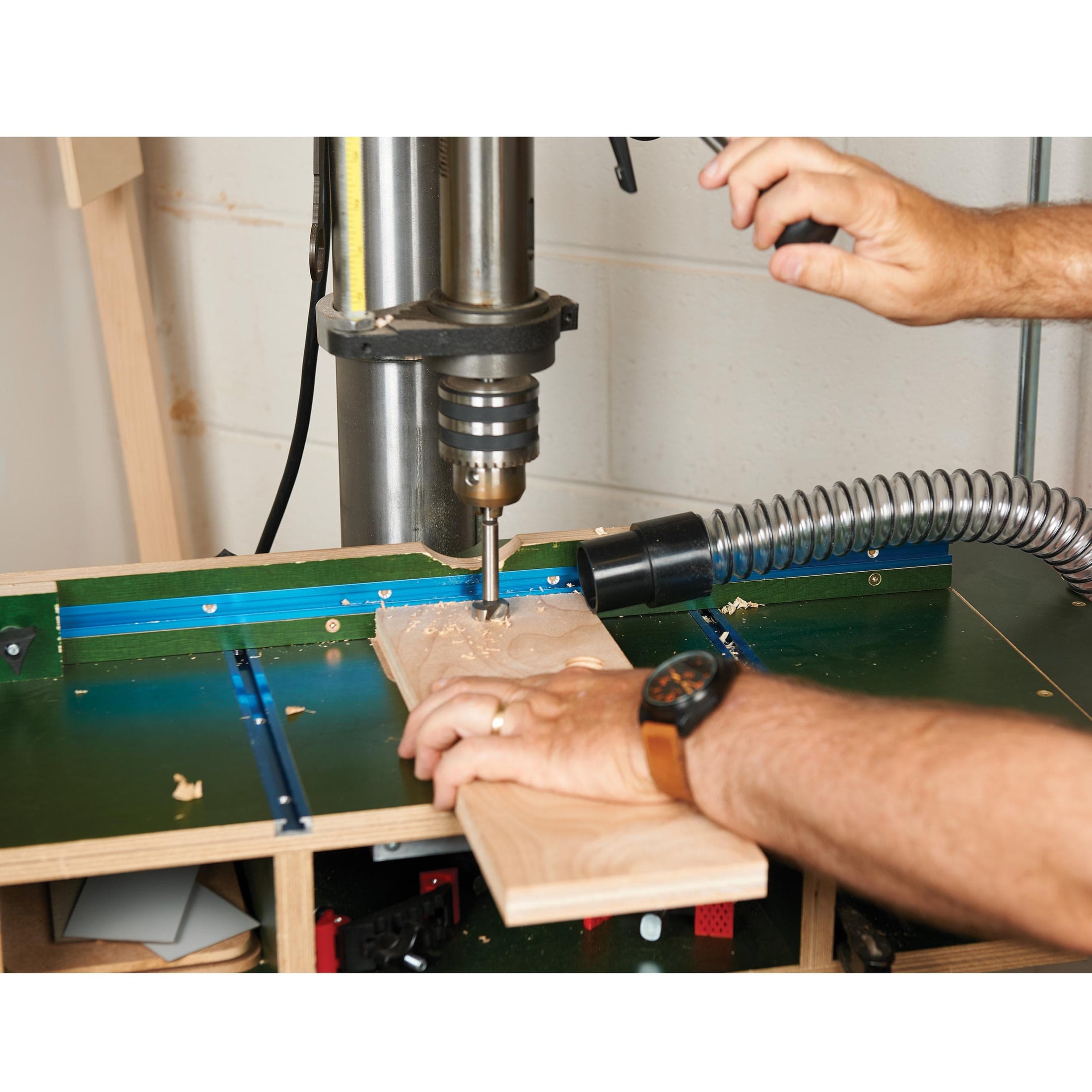 Flexaust 1-1/2" x 15' Dayflex Clear PVC Hose for Dust Collection ...