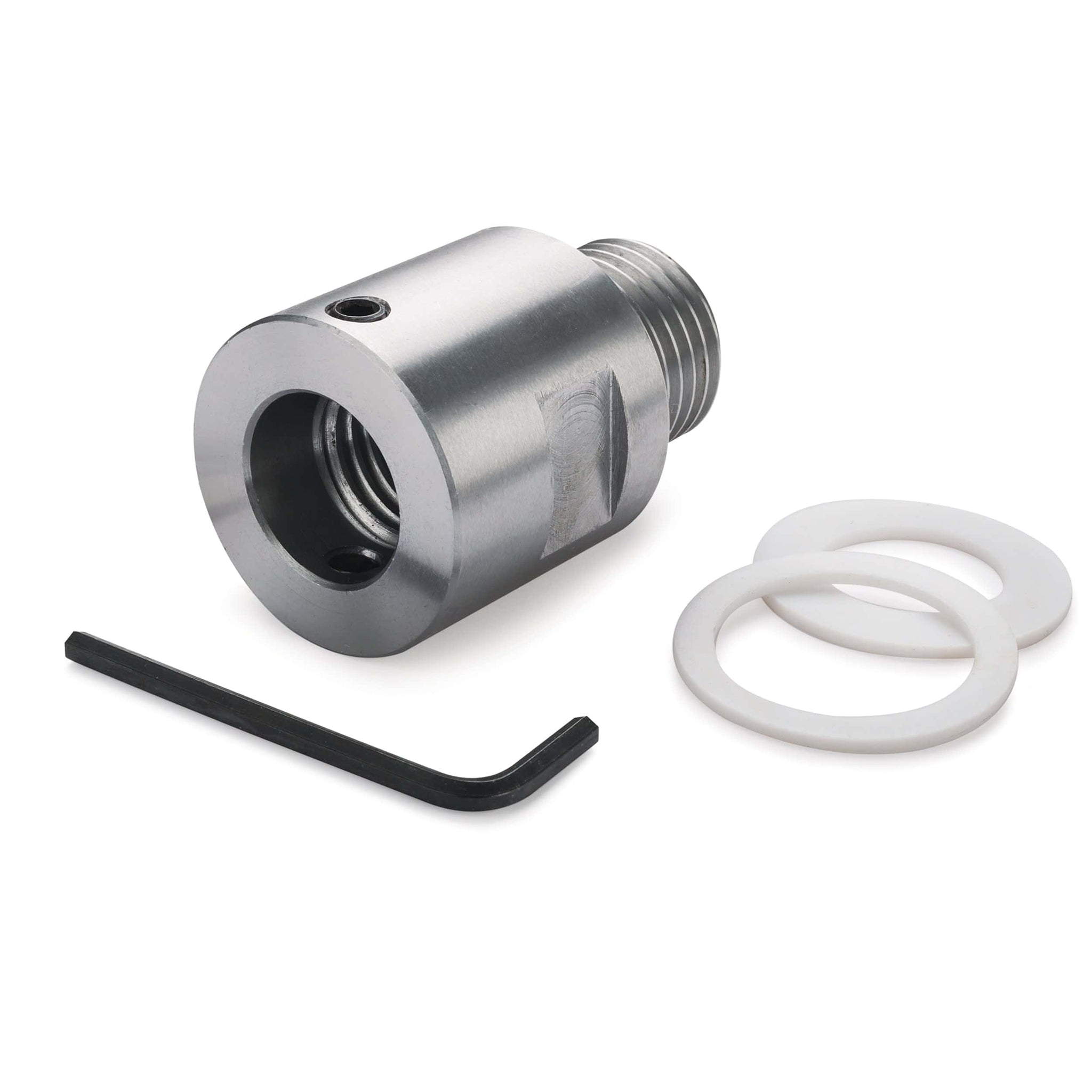 Nova Spindle Adaptor 1-1/4" x 8TPI Female to 1" x 8TPI Male #9085 ...