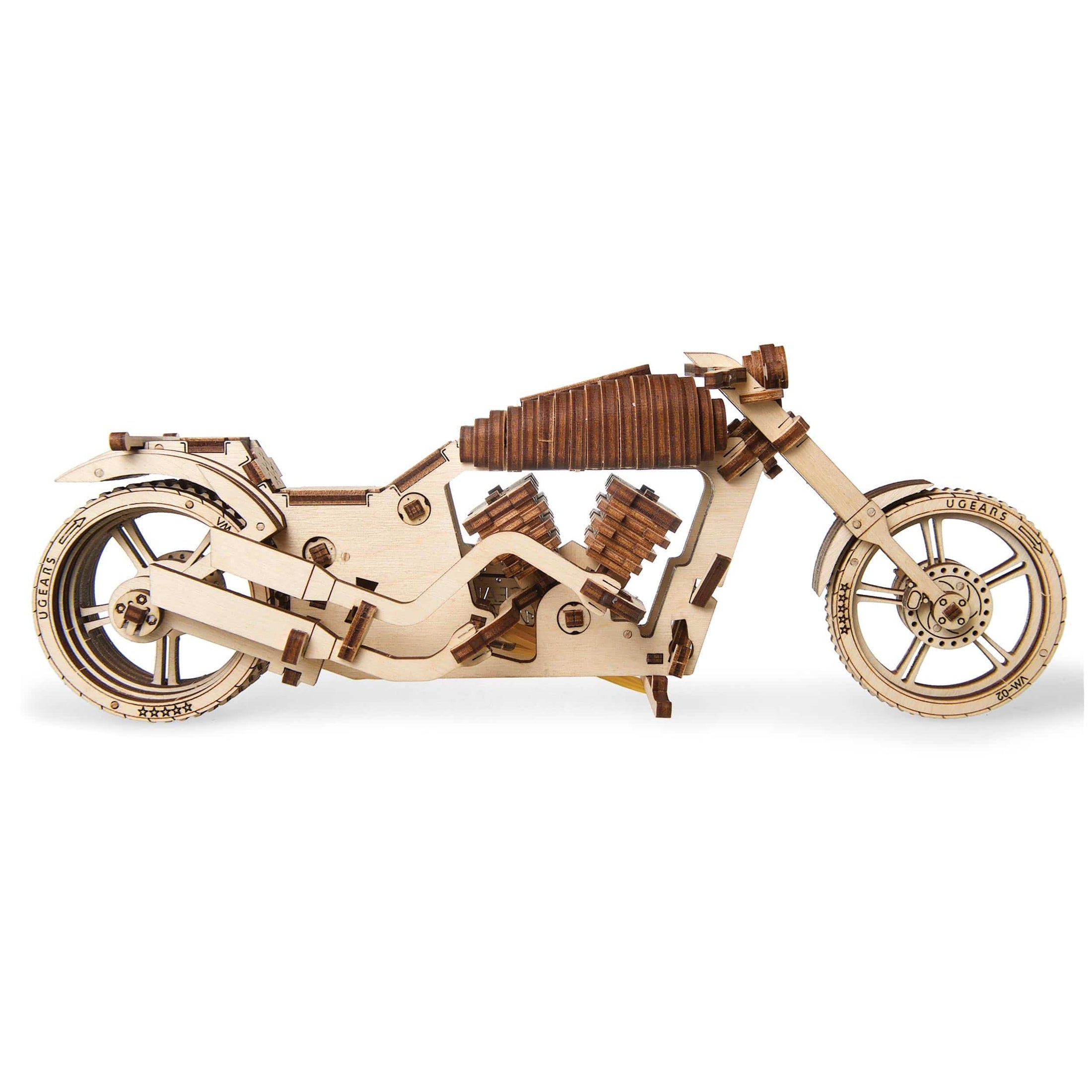 Buy Ugears Bike VM-02 Model Kit at Woodcraft