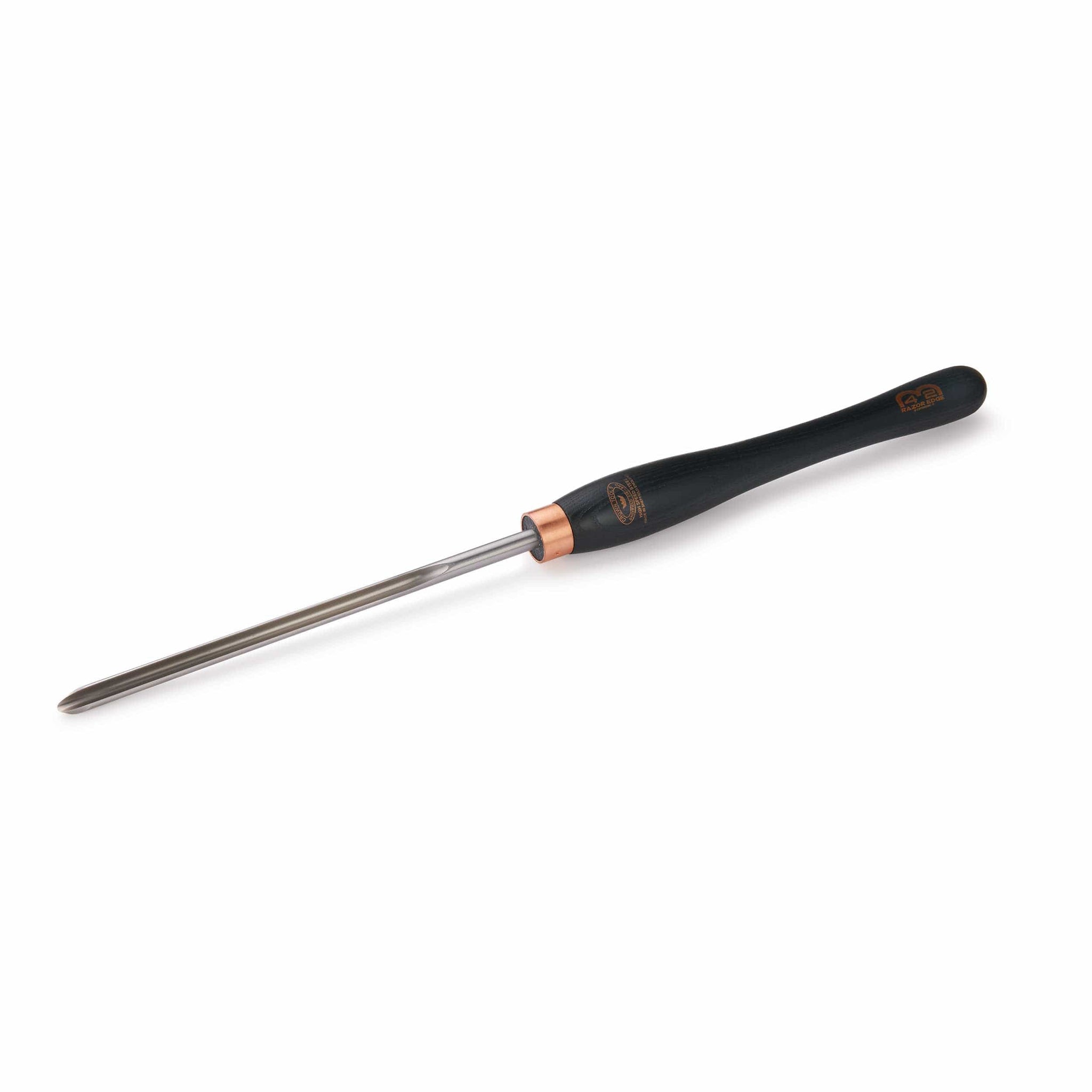 Crown M42 Razor Cryogenic Edge Side Grind Bowl Gouge - M42 High Speed Steel | Woodcraft