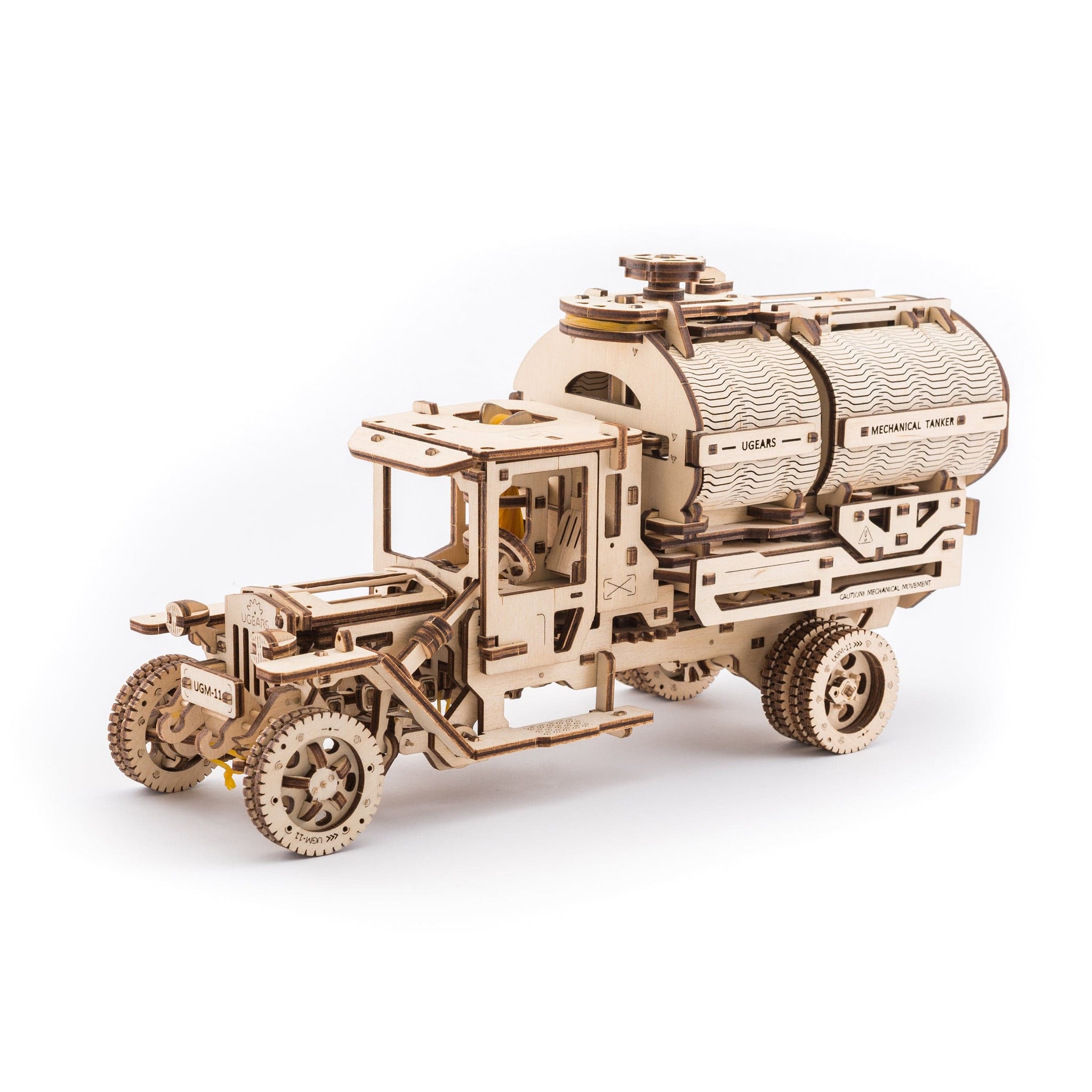 UGears Tanker Truck Model Kit | Woodcraft