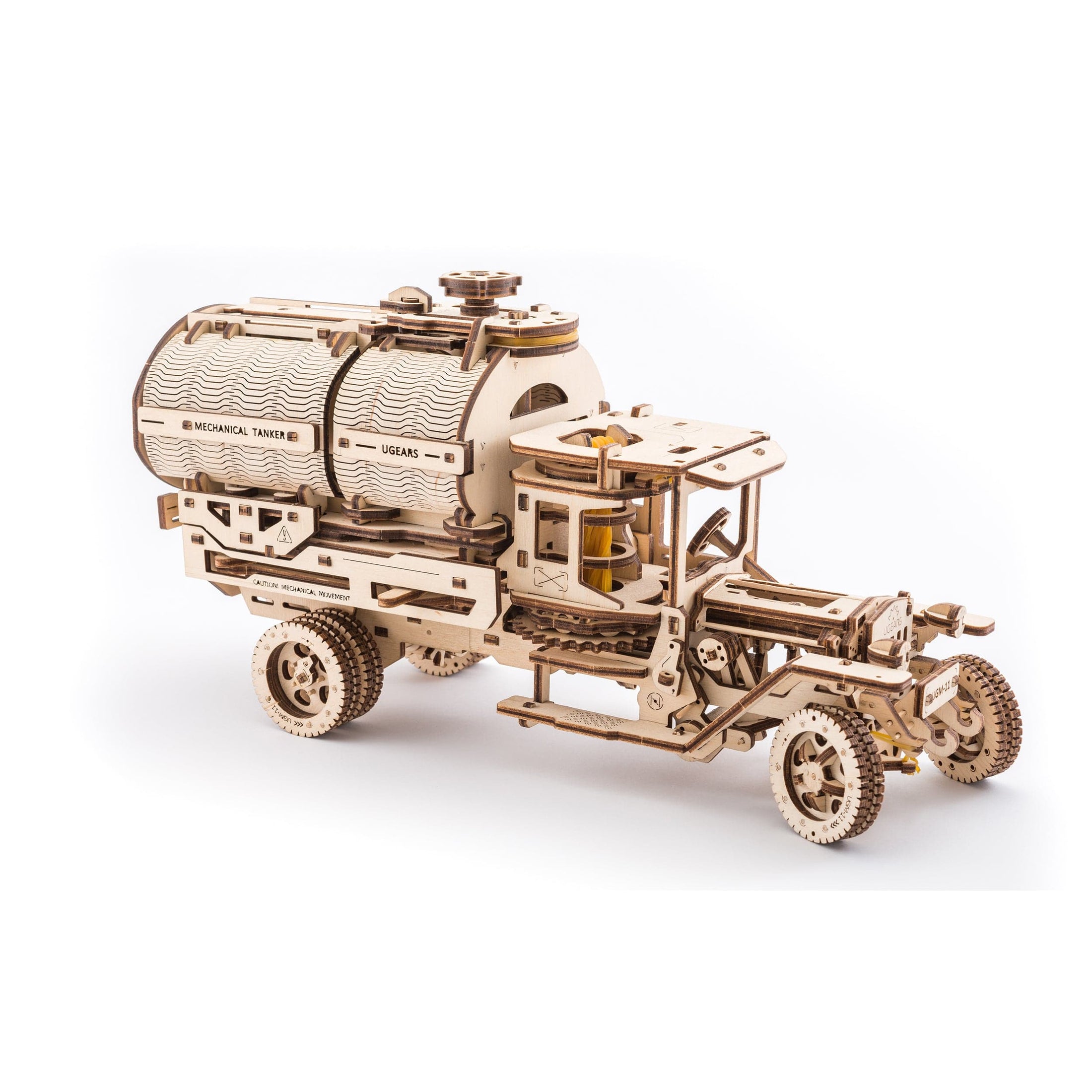 Tanker Truck Model Kit | Woodcraft