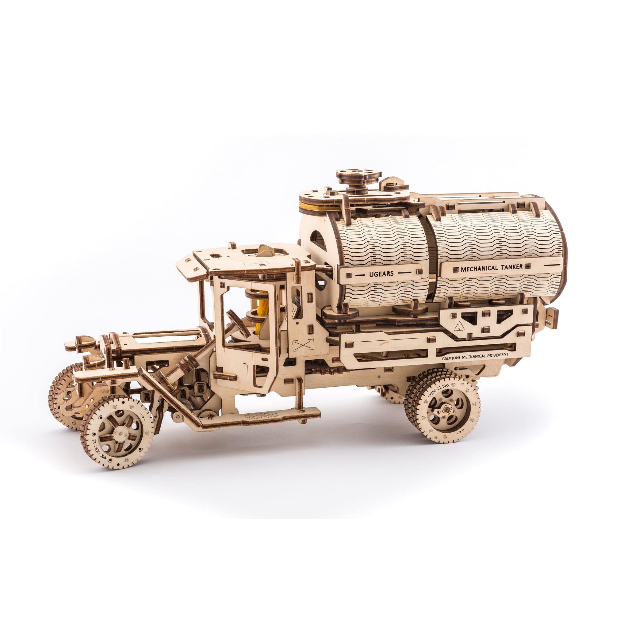 UGears Tanker Truck Model Kit | Woodcraft