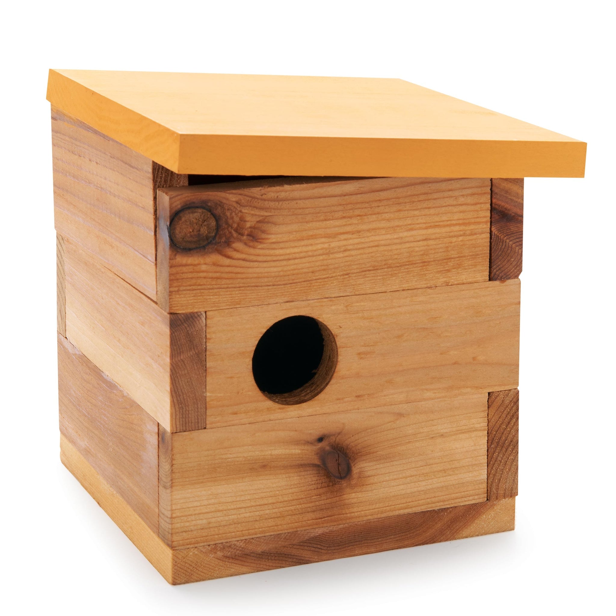 Buy Mid Century Modern Birdhouse Kit at Woodcraft