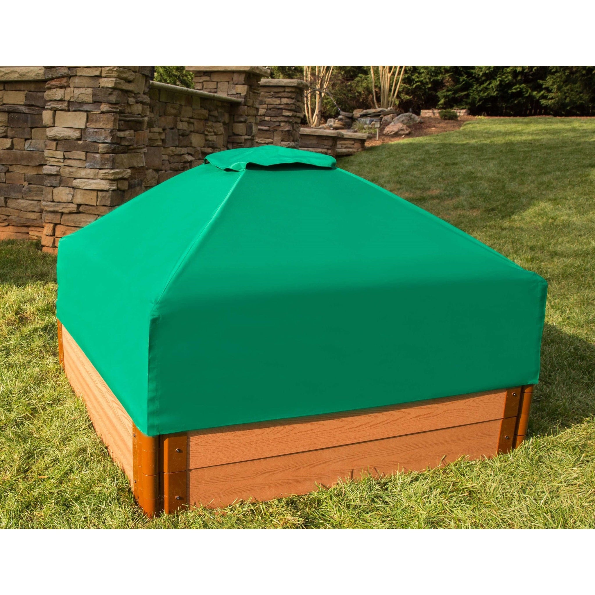 Sandbox Kit-Collapsible Cover - 2" profile Square | Woodcraft
