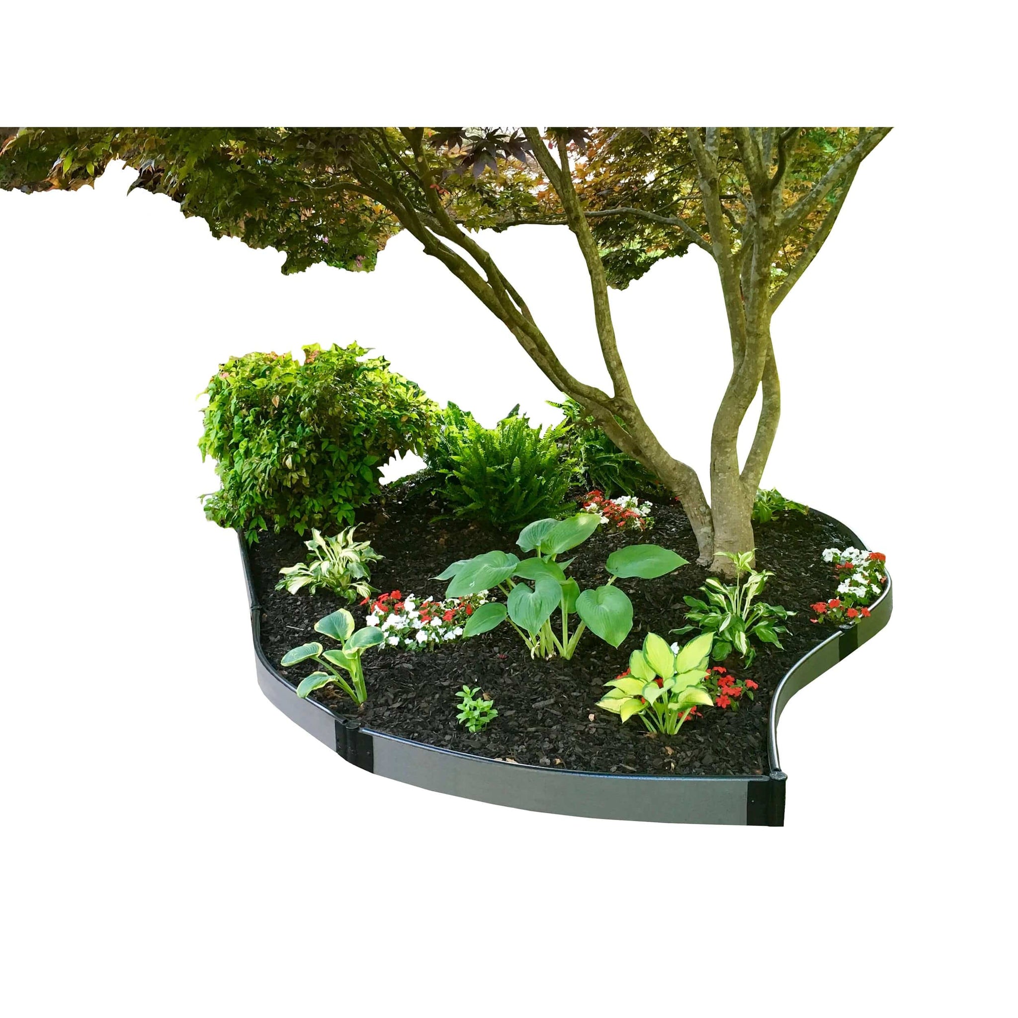 Frame it All Curved Landscape Edging Kit 16' - 1" profile | Woodcraft