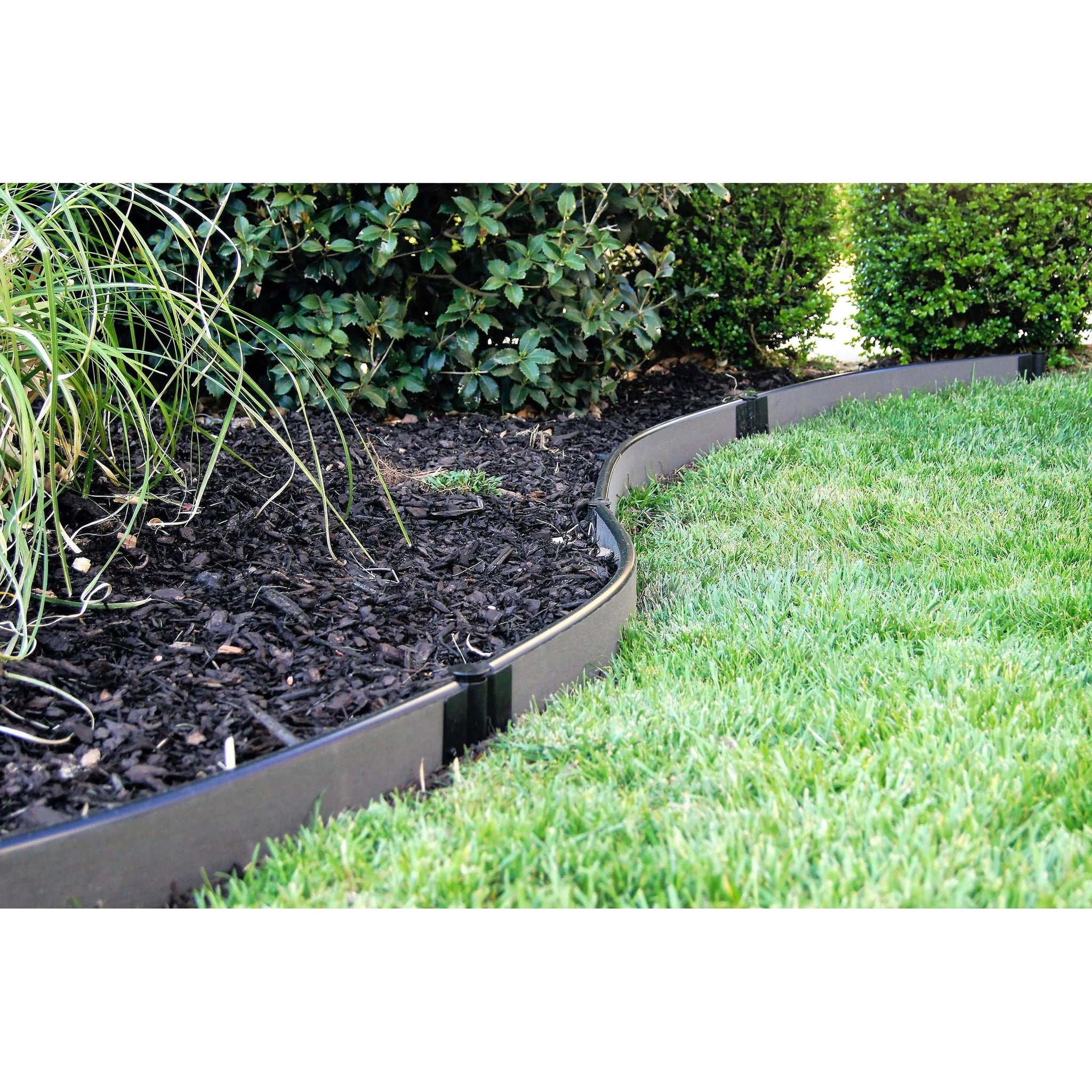 Frame it All Curved Landscape Edging Kit 16' - 1" profile | Woodcraft