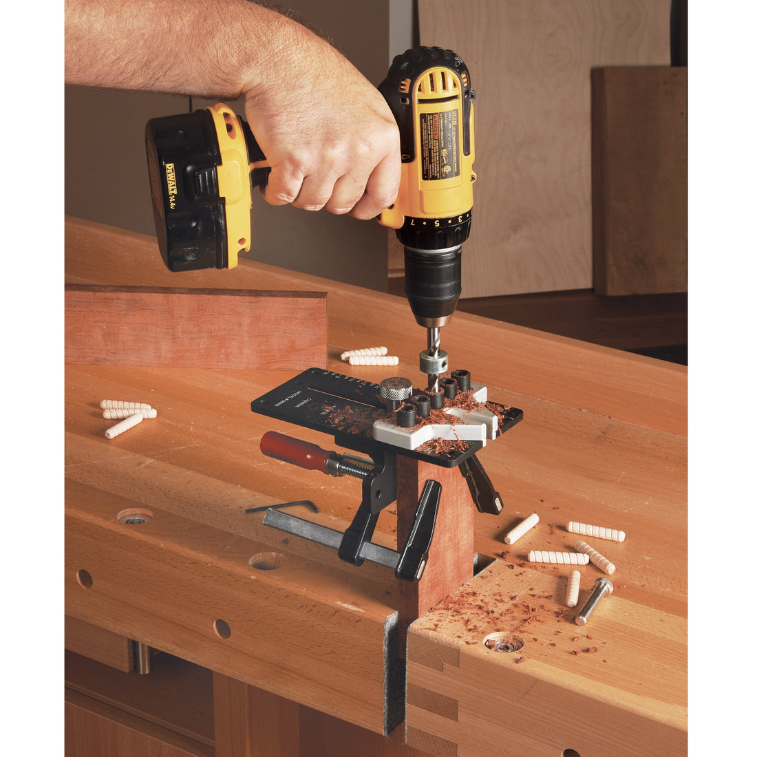 Buy JessEm 3/8 inch Dowelling Jig at Woodcraft