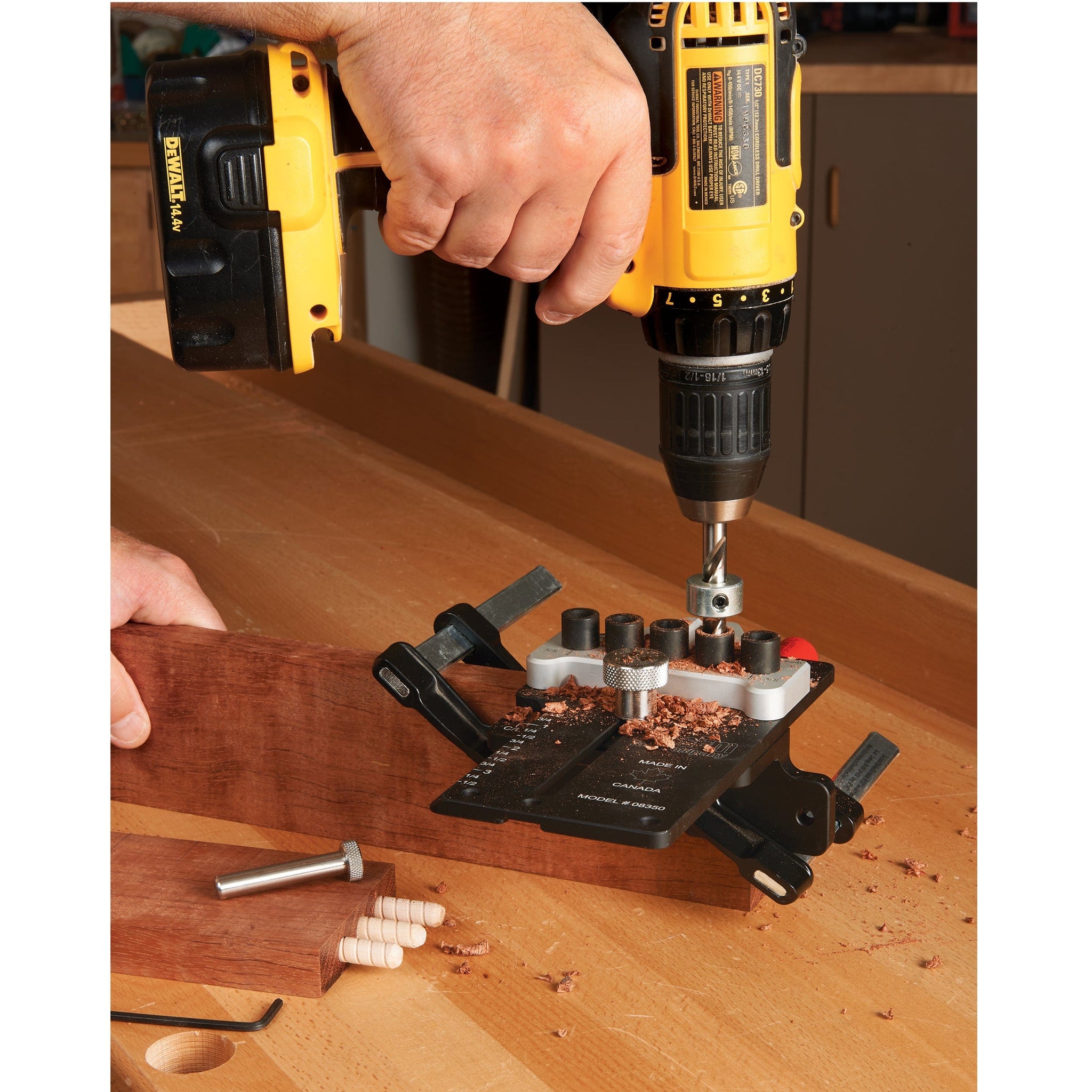 Buy JessEm 3/8 inch Dowelling Jig at Woodcraft