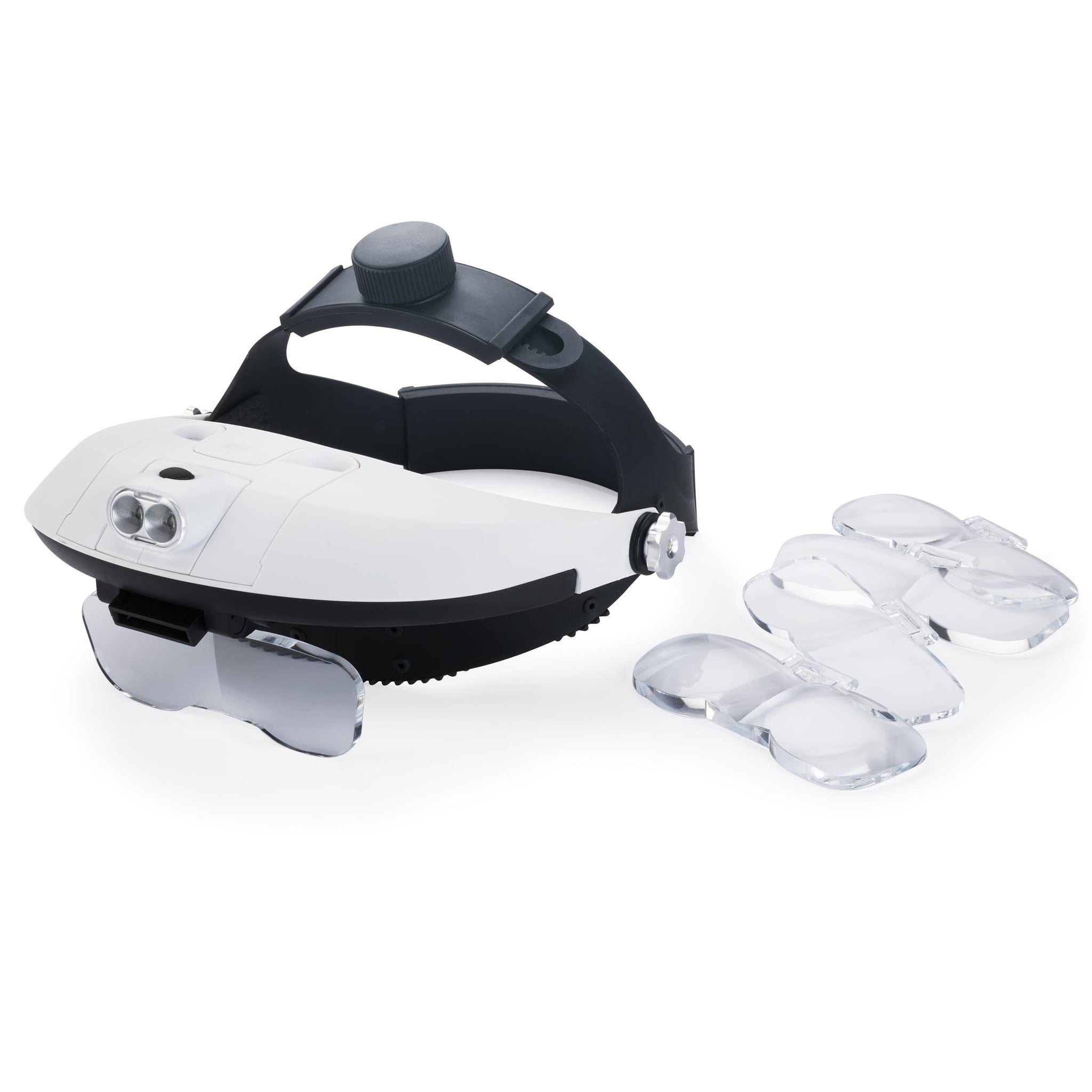 Grobet 2-Way Headband Magnifier | Woodcraft