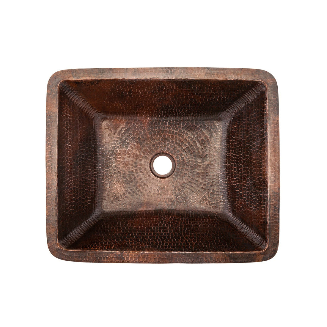 Premier Copper Rectangle Under-Counter Sink | Woodcraft