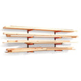 Buy Bora® Wood Rack - 4 Tier - Orange/Gray at Woodcraft