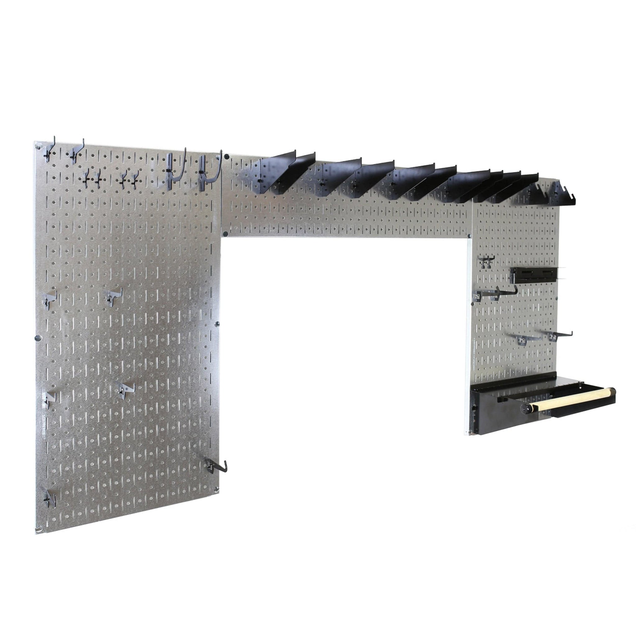 Wall Control Storage Systems Lazy Guy DIY Maker Woodworking Tool Storage Organizer Set ...