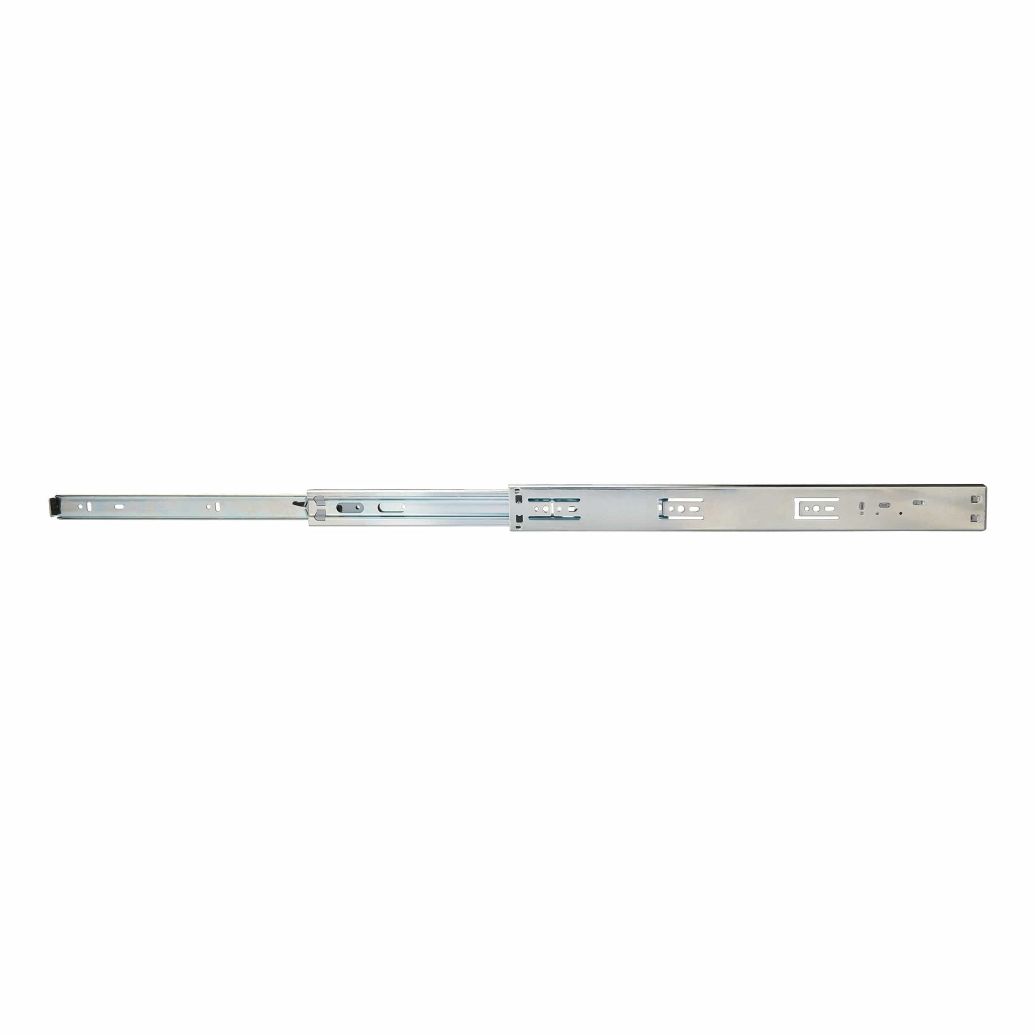 Buy 14" Soft Close Full Extension Side Mount Drawer Slide, Pair Model ...