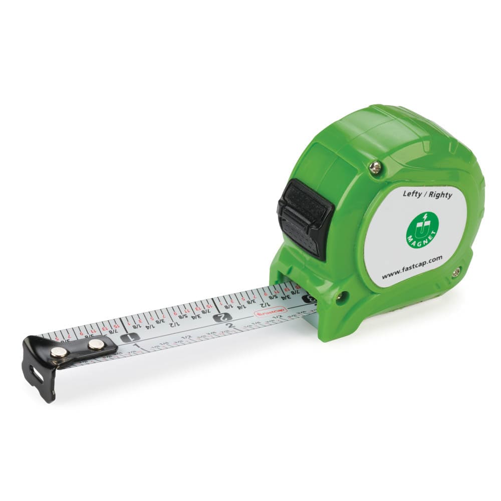 FastCap - Lefty/Righty Mini Pro Carpenter Tape Measure 6' with Built-In ...