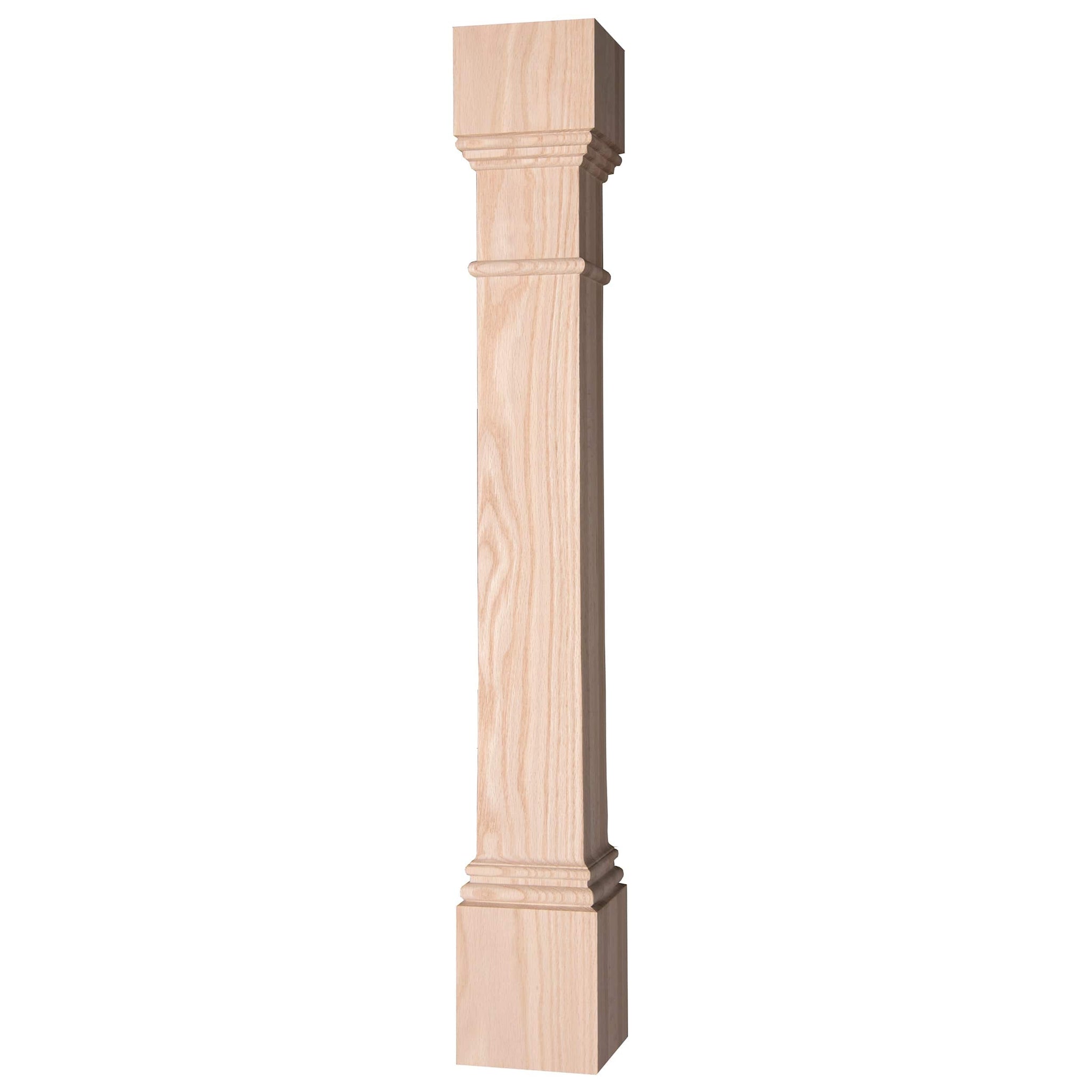 Osborne Traditional Square Cabinet Column | Woodcraft