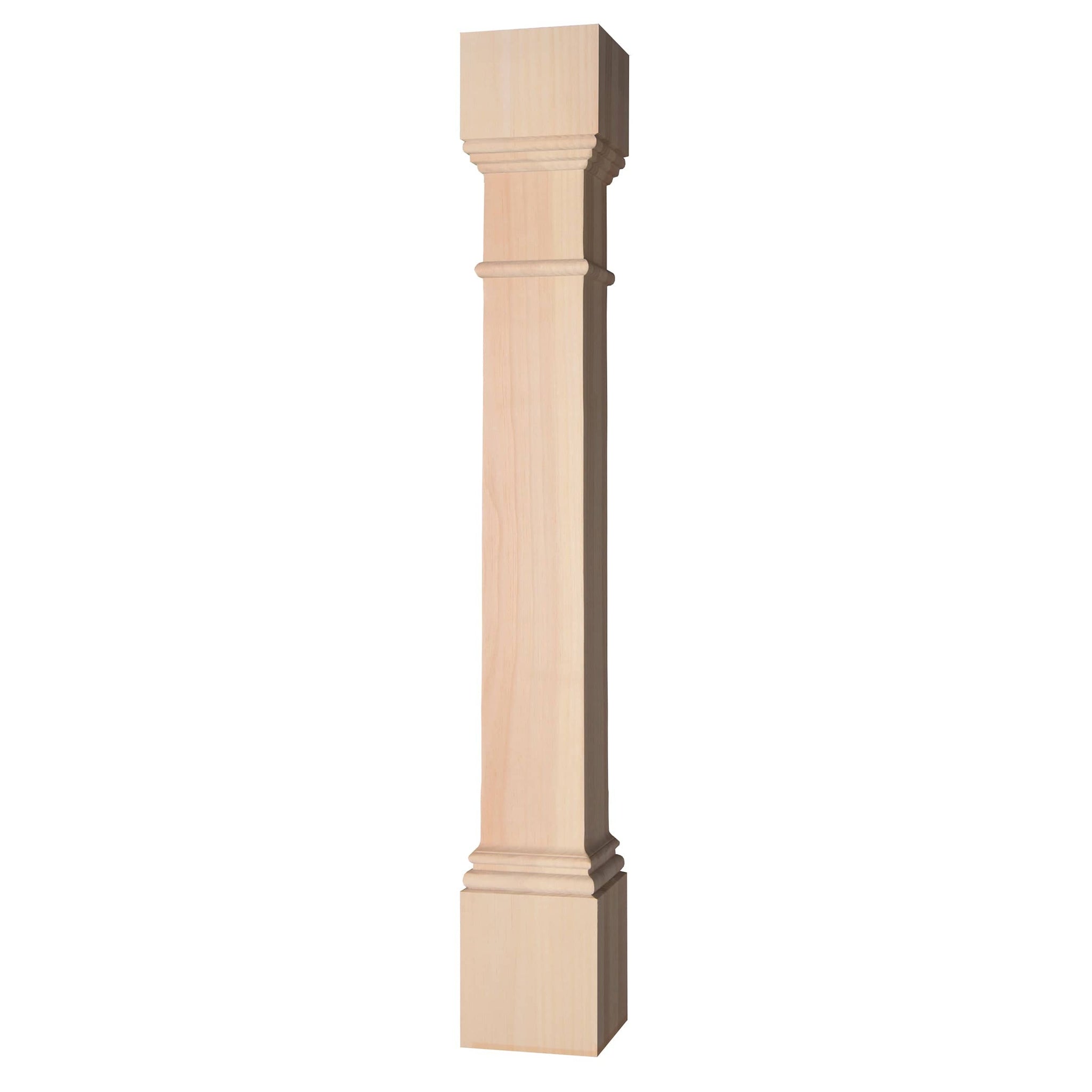 Osborne Traditional Square Cabinet Column | Woodcraft