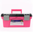 3 Piece Tool Box - Pink | Woodcraft