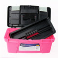 3 Piece Tool Box - Pink | Woodcraft