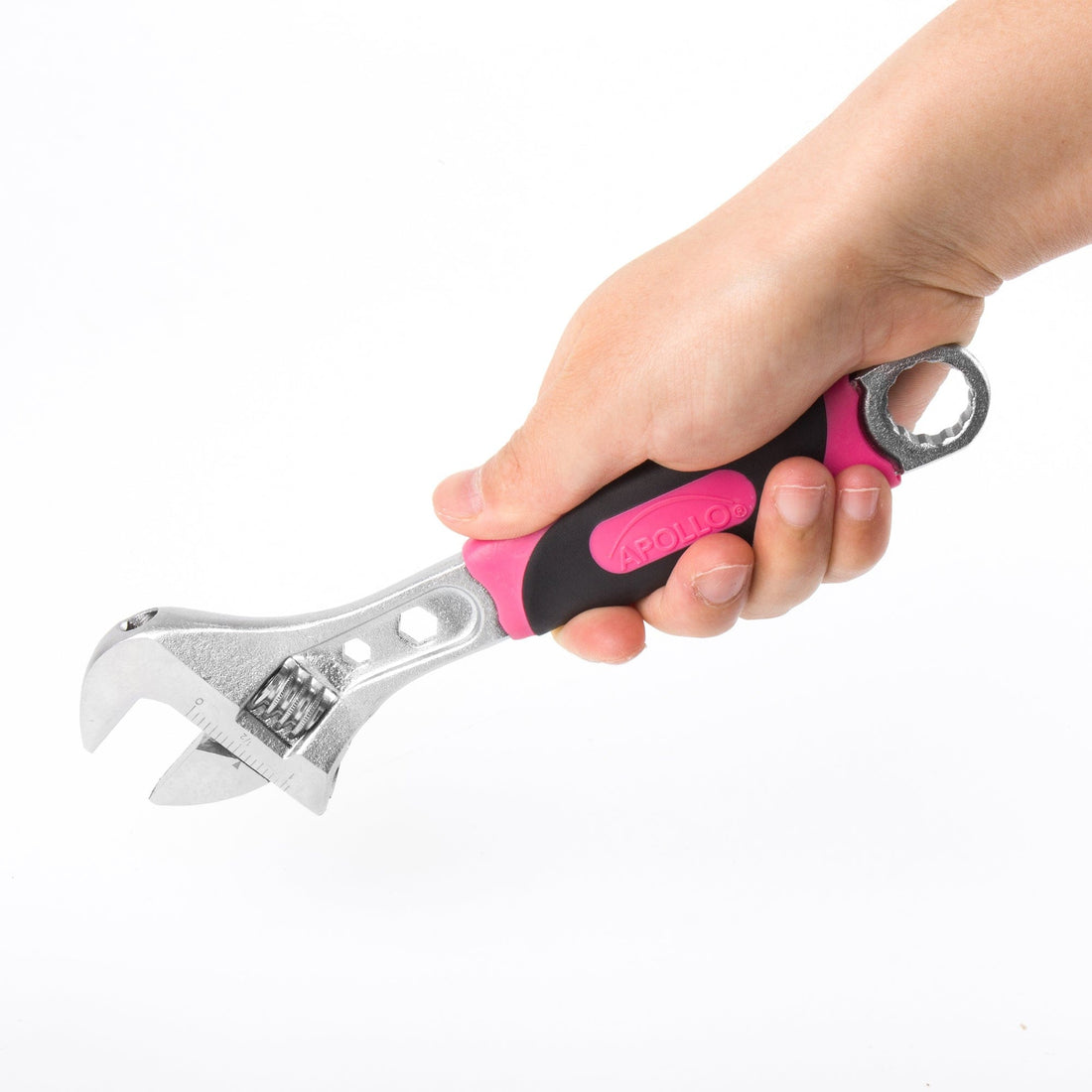 2 Adjustable Wrenches -Pink | Woodcraft
